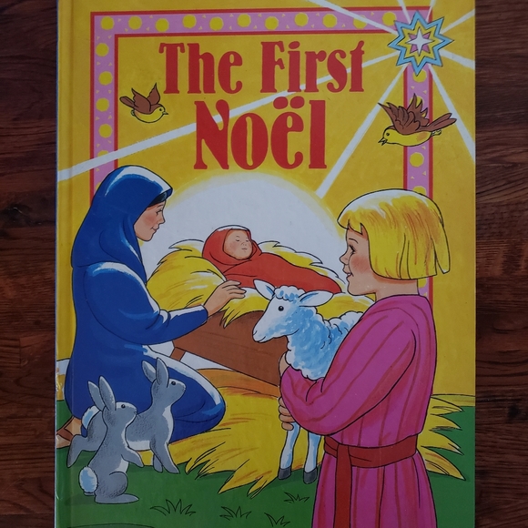 Accents | Vintage The First Noel Book Christmas Hardcover 1988 | Poshmark
